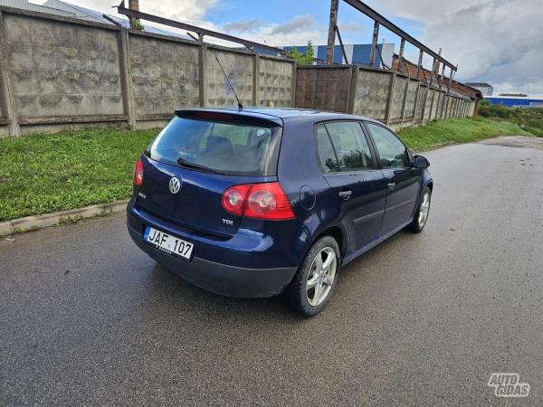 Volkswagen Golf 2006 Kauņa, ar dzinēja tilpumu 1.90 L un nobraukumu 358 tūkst. km par 799 €, foto 7 vietnē AUTOMOTO.COM.LV