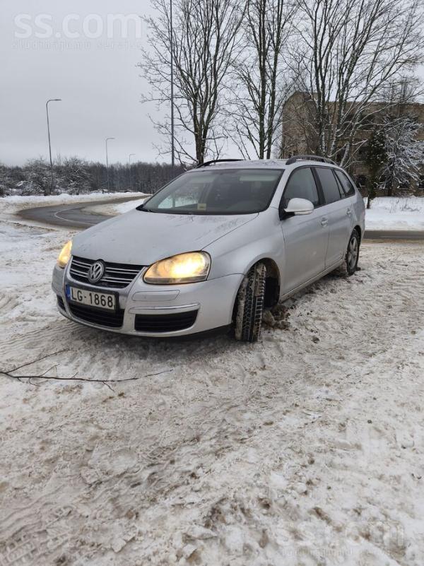 Volkswagen Golf 2007 in Daugavpils, with an engine capacity of 1.90 L and mileage of 370 thousand km for 3200 €, photo 1 on AUTOMOTO.COM.LV