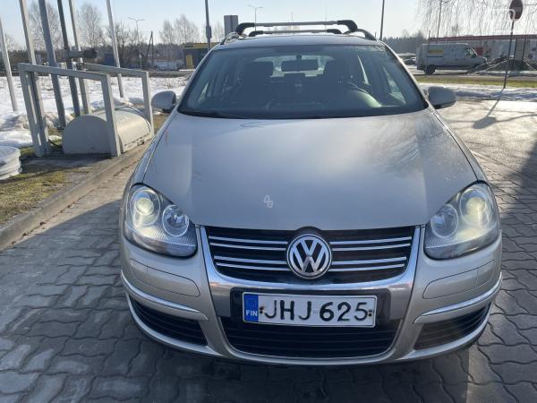Volkswagen Golf 2007 Tauragė, ar dzinēja tilpumu 2.00 L un nobraukumu 268 tūkst. km par 1150 €, foto 2 vietnē AUTOMOTO.COM.LV