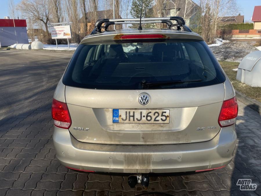 Volkswagen Golf 2007 in Taurage, with an engine capacity of 2.00 L and mileage of 268 thousand km for 1150 €, photo 5 on AUTOMOTO.COM.LV