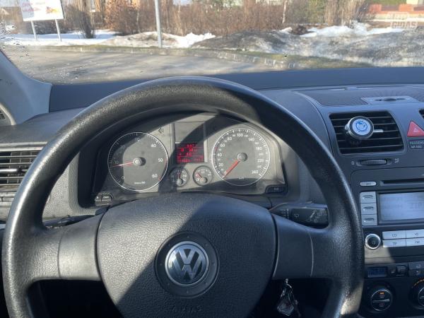 Volkswagen Golf 2007 Tauragė, ar dzinēja tilpumu 2.00 L un nobraukumu 268 tūkst. km par 1150 €, foto 9 vietnē AUTOMOTO.COM.LV