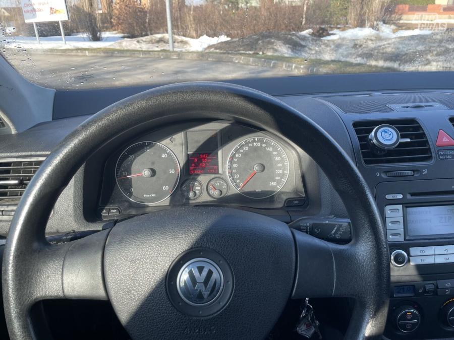 Volkswagen Golf 2007 in Taurage, with an engine capacity of 2.00 L and mileage of 268 thousand km for 1150 €, photo 9 on AUTOMOTO.COM.LV