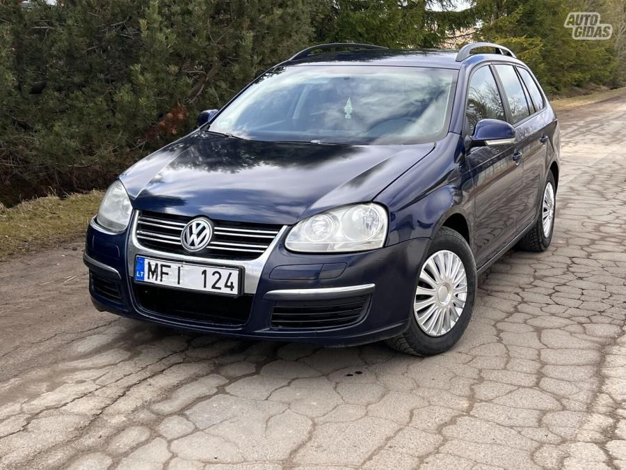 Volkswagen Golf 2007 Širvintos, ar dzinēja tilpumu 1.90 L un nobraukumu 320 tūkst. km par 1450 €, foto 2 vietnē AUTOMOTO.COM.LV
