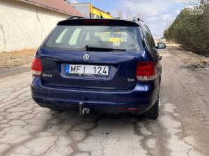 Volkswagen Golf 2007 Širvintos, ar dzinēja tilpumu 1.90 L un nobraukumu 320 tūkst. km par 1450 €, foto 6 vietnē AUTOMOTO.COM.LV
