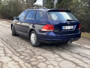 Volkswagen Golf 2007 Širvintos, ar dzinēja tilpumu 1.90 L un nobraukumu 320 tūkst. km par 1450 €, foto 8 vietnē AUTOMOTO.COM.LV
