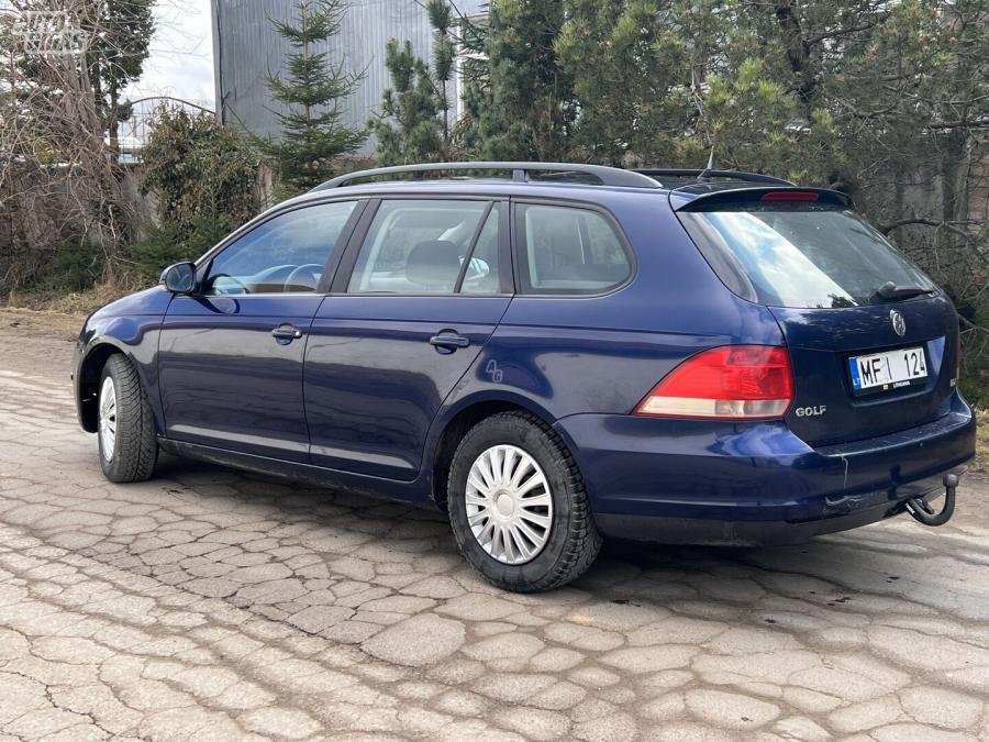Volkswagen Golf 2007 Širvintos, ar dzinēja tilpumu 1.90 L un nobraukumu 320 tūkst. km par 1450 €, foto 9 vietnē AUTOMOTO.COM.LV