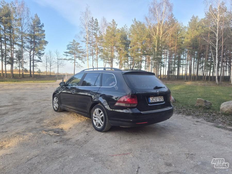 Volkswagen Golf 2007 in Klaipeda, with an engine capacity of 1.90 L and mileage of 2424 thousand km for 2000 €, photo 5 on AUTOMOTO.COM.LV