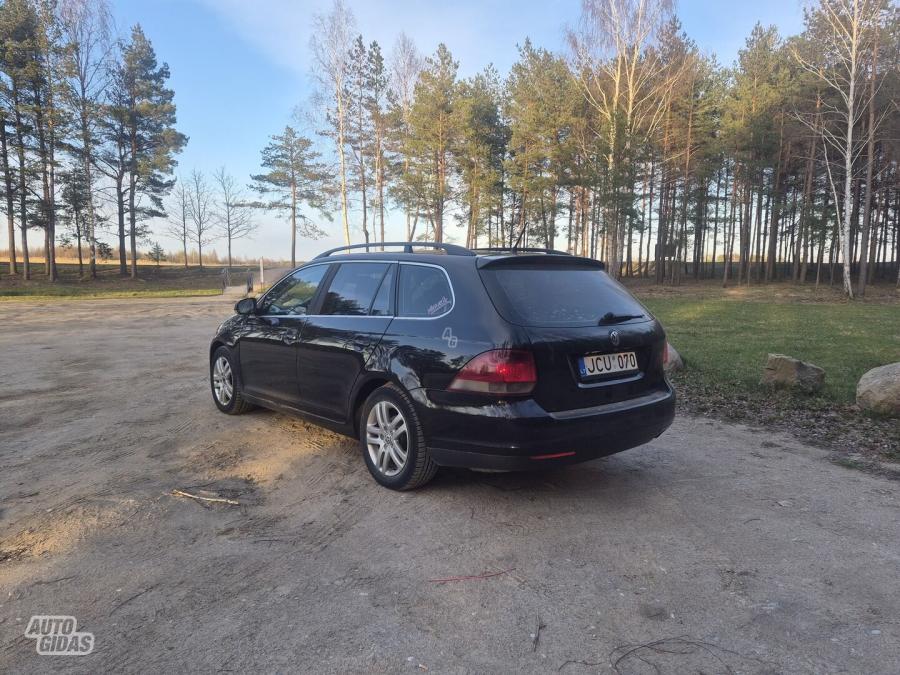 Volkswagen Golf 2007 in Klaipeda, with an engine capacity of 1.90 L and mileage of 2424 thousand km for 2000 €, photo 6 on AUTOMOTO.COM.LV