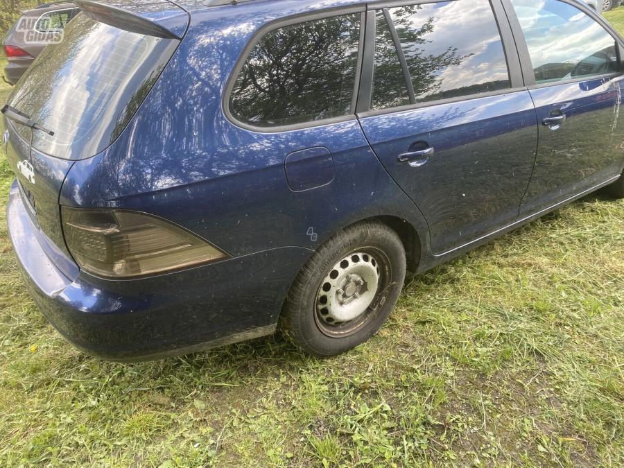 Volkswagen Golf 2007 in Marijampole, with an engine capacity of 1.90 L and mileage of 380 thousand km for 999 €, photo 4 on AUTOMOTO.COM.LV