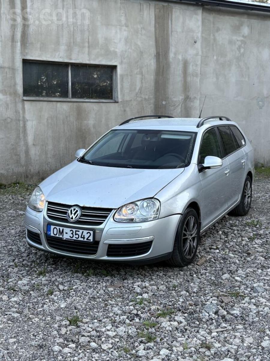 Volkswagen Golf 2007 in Kuldiga, with an engine capacity of 1.90 L and mileage of 0 thousand km for 1500 €, photo 1 on AUTOMOTO.COM.LV