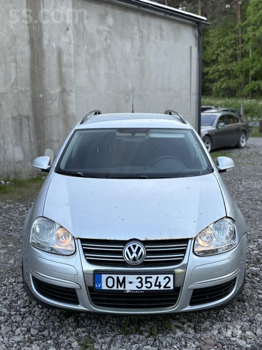 Volkswagen Golf 2007 in Kuldiga, with an engine capacity of 1.90 L and mileage of 0 thousand km for 1500 €, photo 3 on AUTOMOTO.COM.LV