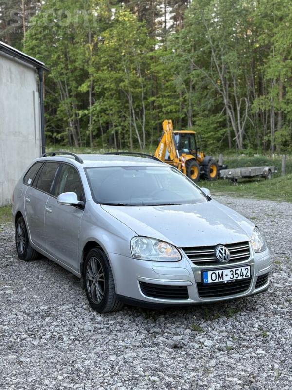 Фольксваген Гольф 2007 в Кулдига, объемом двигателя 1.90 л и пробегом 0 тыс. км за 1500 €, фото 3 на AUTOMOTO.COM.LV