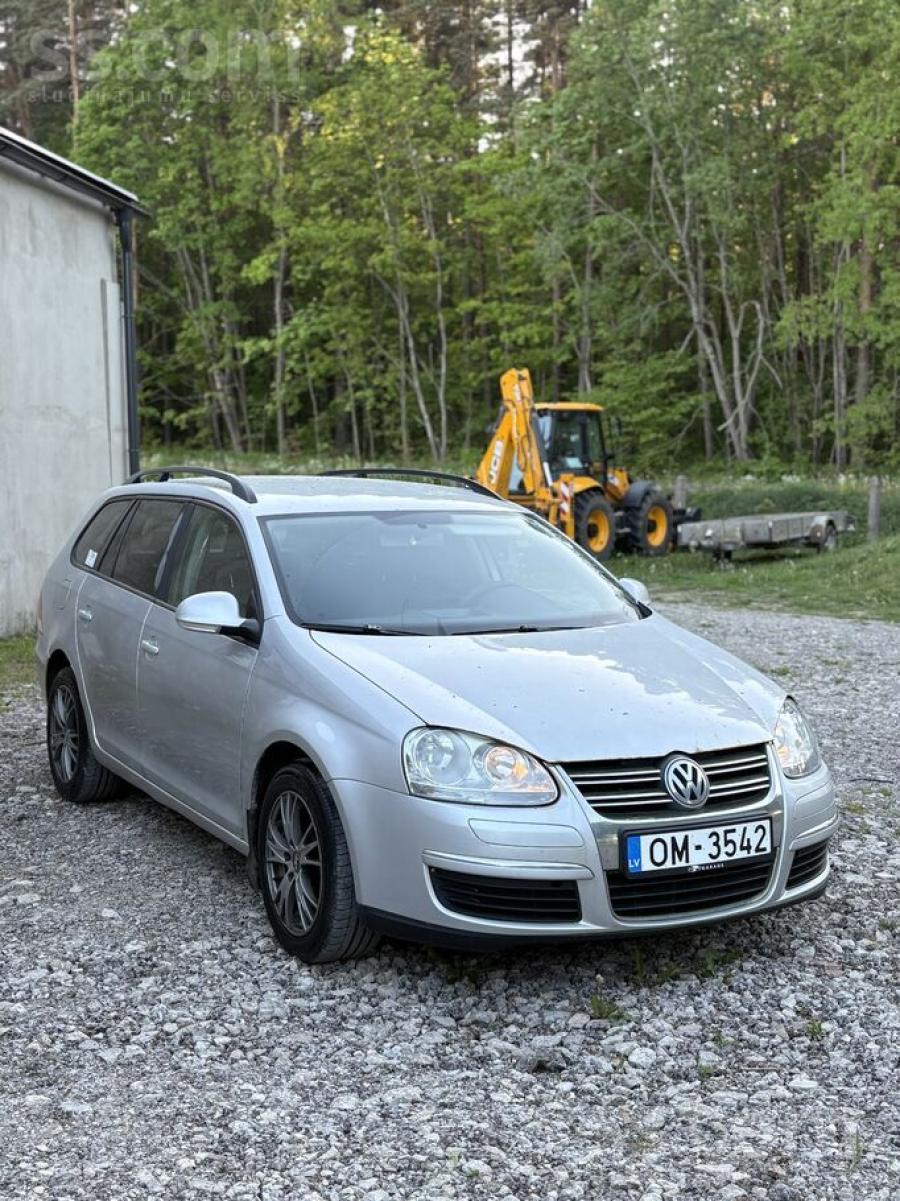 Volkswagen Golf 2007 in Kuldiga, with an engine capacity of 1.90 L and mileage of 0 thousand km for 1500 €, photo 4 on AUTOMOTO.COM.LV