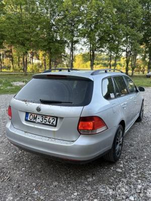 Volkswagen Golf 2007 in Kuldiga, with an engine capacity of 1.90 L and mileage of 0 thousand km for 1500 €, photo 6 on AUTOMOTO.COM.LV