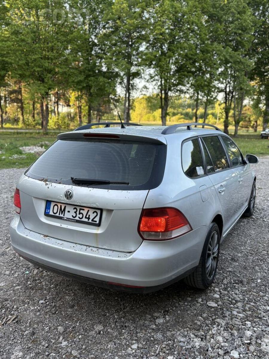 Volkswagen Golf 2007 in Kuldiga, with an engine capacity of 1.90 L and mileage of 0 thousand km for 1500 €, photo 6 on AUTOMOTO.COM.LV