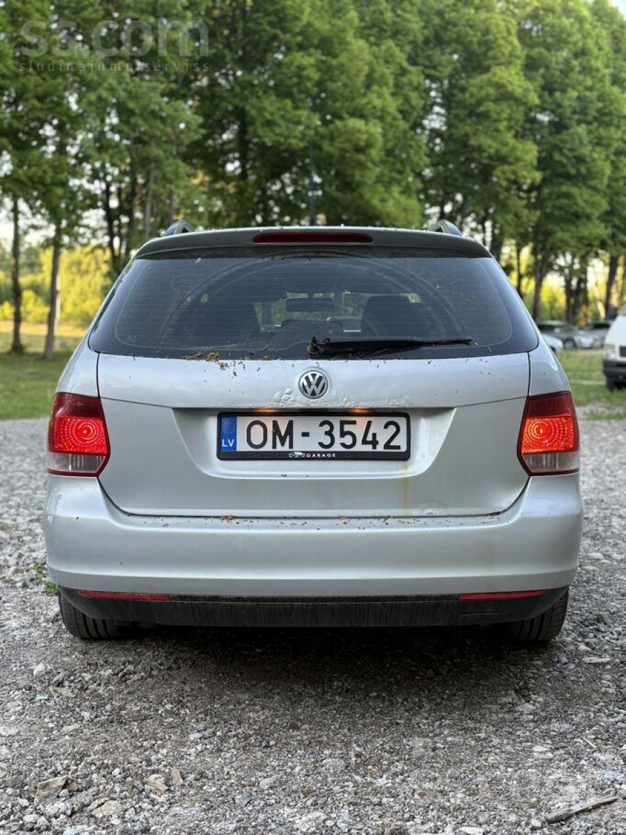 Volkswagen Golf 2007 in Kuldiga, with an engine capacity of 1.90 L and mileage of 0 thousand km for 1500 €, photo 7 on AUTOMOTO.COM.LV