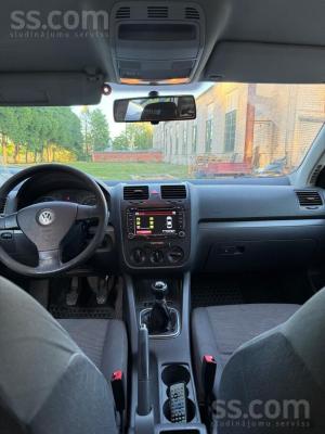 Volkswagen Golf 2007 in Kuldiga, with an engine capacity of 1.90 L and mileage of 0 thousand km for 1500 €, photo 8 on AUTOMOTO.COM.LV