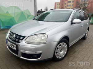Volkswagen Golf 2007 Ludza, ar dzinēja tilpumu 1.90 L un nobraukumu 260 tūkst. km par 3150 €, foto  vietnē AUTOMOTO.COM.LV