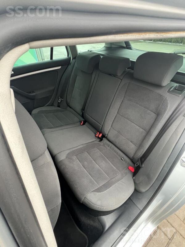 Volkswagen Golf 2007 in Ludza, with an engine capacity of 1.90 L and mileage of 260 thousand km for 3150 €, photo 8 on AUTOMOTO.COM.LV