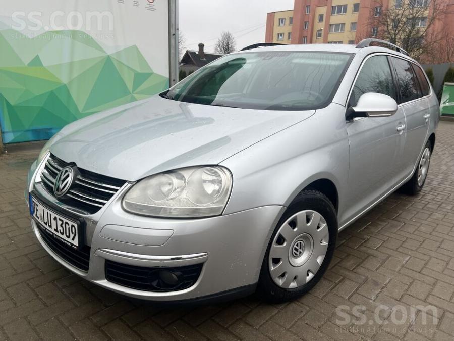 Фольксваген Гольф 2007 в Лудза, объемом двигателя 1.90 л и пробегом 260 тыс. км за 3150 €, фото 1 на AUTOMOTO.COM.LV