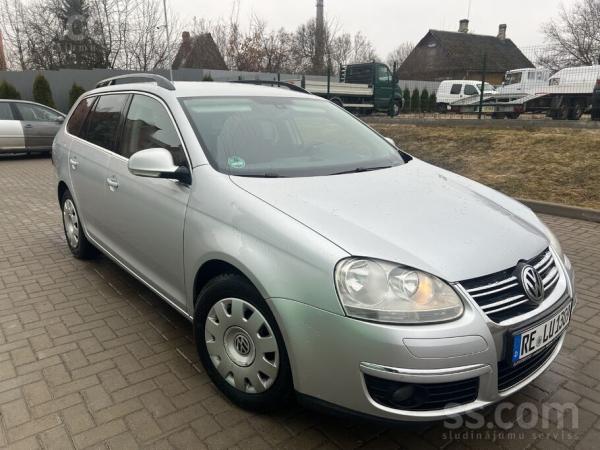 Volkswagen Golf 2007 in Ludza, with an engine capacity of 1.90 L and mileage of 260 thousand km for 3150 €, photo 2 on AUTOMOTO.COM.LV