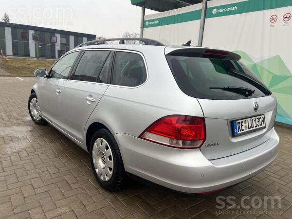 Volkswagen Golf 2007 in Ludza, with an engine capacity of 1.90 L and mileage of 260 thousand km for 3150 €, photo 4 on AUTOMOTO.COM.LV