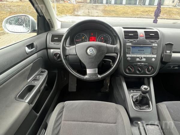 Volkswagen Golf 2007 in Ludza, with an engine capacity of 1.90 L and mileage of 260 thousand km for 3150 €, photo 5 on AUTOMOTO.COM.LV
