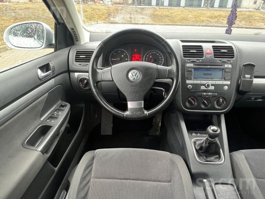 Фольксваген Гольф 2007 в Лудза, объемом двигателя 1.90 л и пробегом 260 тыс. км за 3150 €, фото 6 на AUTOMOTO.COM.LV