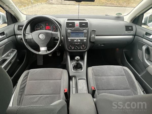 Volkswagen Golf 2007 in Ludza, with an engine capacity of 1.90 L and mileage of 260 thousand km for 3150 €, photo 6 on AUTOMOTO.COM.LV