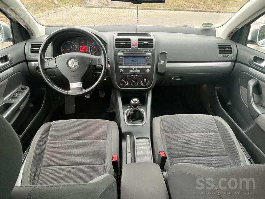 Фольксваген Гольф 2007 в Лудза, объемом двигателя 1.90 л и пробегом 260 тыс. км за 3150 €, фото 7 на AUTOMOTO.COM.LV