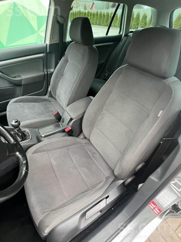 Volkswagen Golf 2007 in Ludza, with an engine capacity of 1.90 L and mileage of 260 thousand km for 3150 €, photo 7 on AUTOMOTO.COM.LV