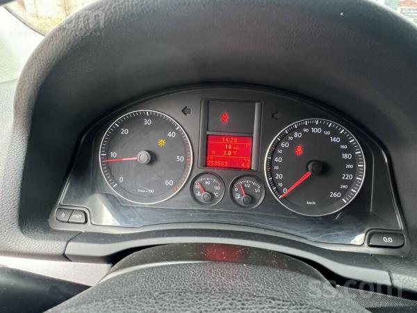 Volkswagen Golf 2007 in Ludza, with an engine capacity of 1.90 L and mileage of 260 thousand km for 3150 €, photo 10 on AUTOMOTO.COM.LV