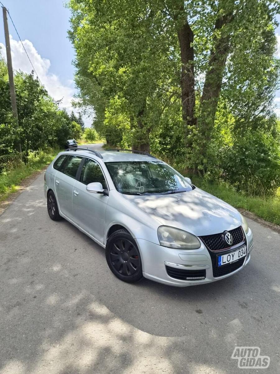 Volkswagen Golf 2007 in Vilnius, with an engine capacity of 1.90 L and mileage of 315 thousand km for 650 €, photo 1 on AUTOMOTO.COM.LV