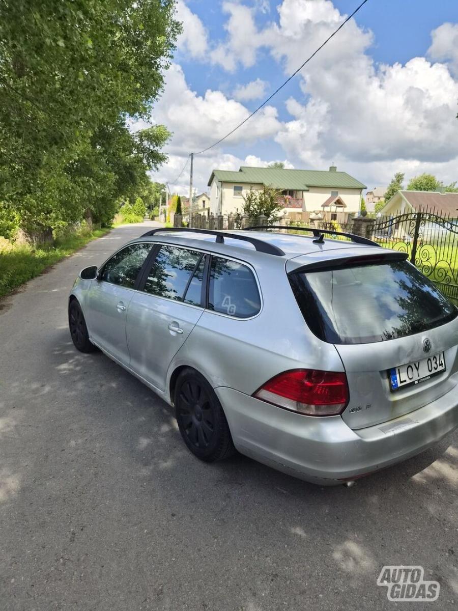 Volkswagen Golf 2007 in Vilnius, with an engine capacity of 1.90 L and mileage of 315 thousand km for 650 €, photo 6 on AUTOMOTO.COM.LV