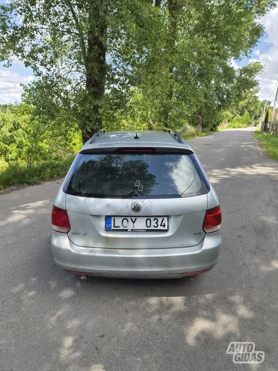 Volkswagen Golf 2007 in Vilnius, with an engine capacity of 1.90 L and mileage of 315 thousand km for 650 €, photo 8 on AUTOMOTO.COM.LV