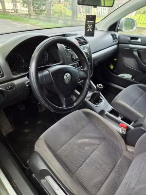 Volkswagen Golf 2007 in Vilnius, with an engine capacity of 1.90 L and mileage of 315 thousand km for 650 €, photo 9 on AUTOMOTO.COM.LV