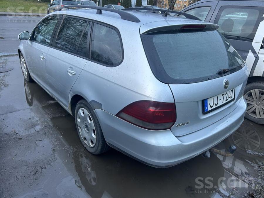 Фольксваген Гольф 2007 в Рига, объемом двигателя 1.90 л и пробегом 316 тыс. км за 880 €, фото 1 на AUTOMOTO.COM.LV