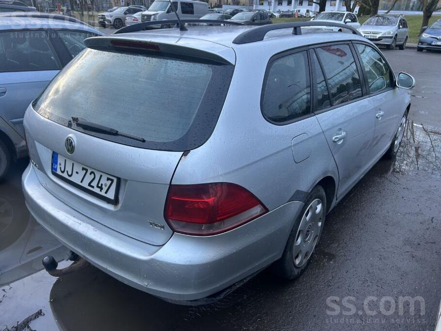 Фольксваген Гольф 2007 в Рига, объемом двигателя 1.90 л и пробегом 316 тыс. км за 880 €, фото 3 на AUTOMOTO.COM.LV