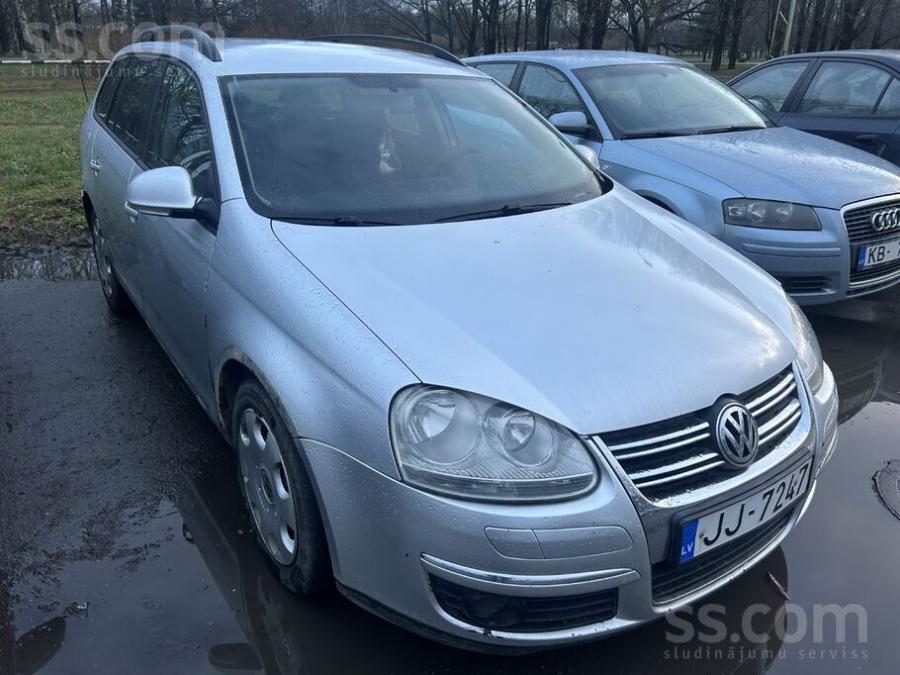 Фольксваген Гольф 2007 в Рига, объемом двигателя 1.90 л и пробегом 316 тыс. км за 880 €, фото 4 на AUTOMOTO.COM.LV