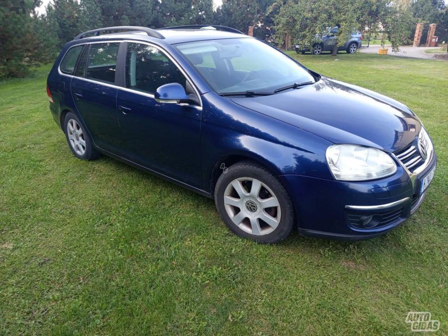 Volkswagen Golf 2007 Vilkaviškis, ar dzinēja tilpumu 1.90 L un nobraukumu 270 tūkst. km par 1750 €, foto 5 vietnē AUTOMOTO.COM.LV