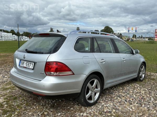 Volkswagen Golf 2008 Saldus, ar dzinēja tilpumu 2.00 L un nobraukumu 127 tūkst. km par 3500 €, foto 2 vietnē AUTOMOTO.COM.LV