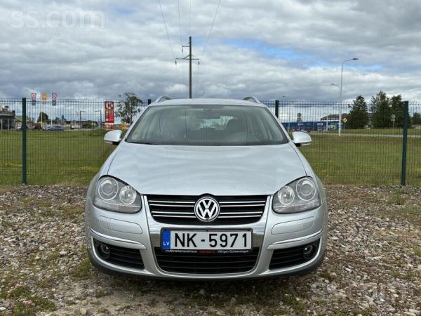 Volkswagen Golf 2008 Saldus, ar dzinēja tilpumu 2.00 L un nobraukumu 127 tūkst. km par 3500 €, foto 5 vietnē AUTOMOTO.COM.LV