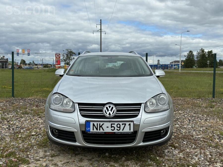 Volkswagen Golf 2008 Saldus, ar dzinēja tilpumu 2.00 L un nobraukumu 127 tūkst. km par 2390 €, foto 5 vietnē AUTOMOTO.COM.LV