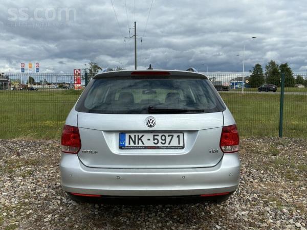 Volkswagen Golf 2008 Saldus, ar dzinēja tilpumu 2.00 L un nobraukumu 127 tūkst. km par 3500 €, foto 6 vietnē AUTOMOTO.COM.LV