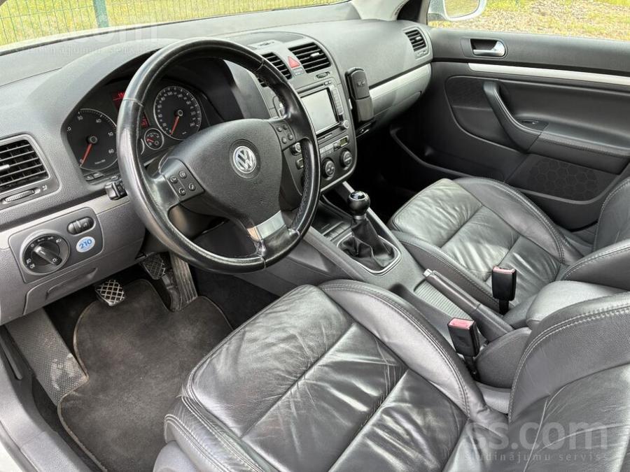 Volkswagen Golf 2008 Saldus, ar dzinēja tilpumu 2.00 L un nobraukumu 127 tūkst. km par 2390 €, foto 7 vietnē AUTOMOTO.COM.LV