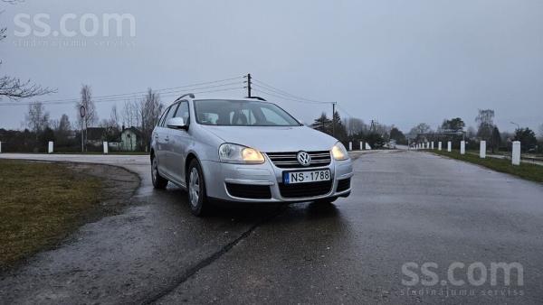 Volkswagen Golf 2008 Aizkraukle, ar dzinēja tilpumu 1.90 L un nobraukumu 333 tūkst. km par 2300 €, foto 1 vietnē AUTOMOTO.COM.LV