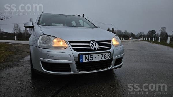 Volkswagen Golf 2008 Aizkraukle, ar dzinēja tilpumu 1.90 L un nobraukumu 333 tūkst. km par 2300 €, foto 2 vietnē AUTOMOTO.COM.LV