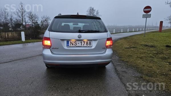 Volkswagen Golf 2008 Aizkraukle, ar dzinēja tilpumu 1.90 L un nobraukumu 333 tūkst. km par 2300 €, foto 5 vietnē AUTOMOTO.COM.LV
