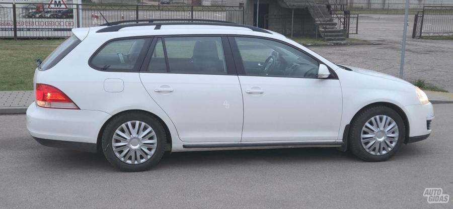 Volkswagen Golf 2008 Telšiai, ar dzinēja tilpumu 1.90 L un nobraukumu 297 tūkst. km par 1800 €, foto 9 vietnē AUTOMOTO.COM.LV