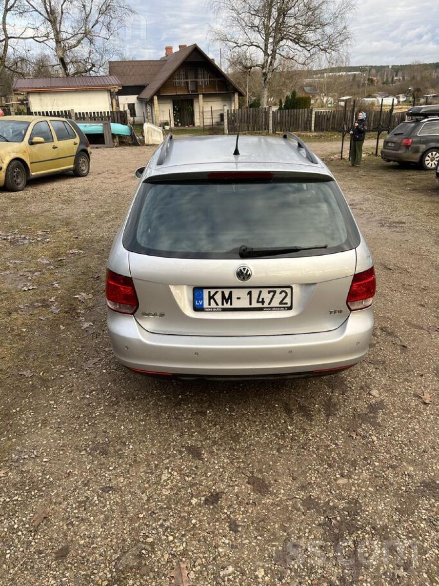 Volkswagen Golf 2008 Tukums, ar dzinēja tilpumu 1.90 L un nobraukumu 251 tūkst. km par 2800 €, foto 4 vietnē AUTOMOTO.COM.LV